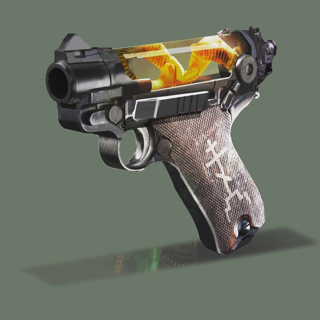 Wormsnake gun By me « MyConfinedSpace