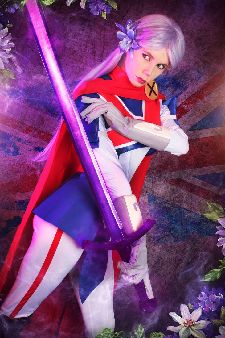 Captain Britain – Marvel Comics by FioreSofen on DeviantArt ...