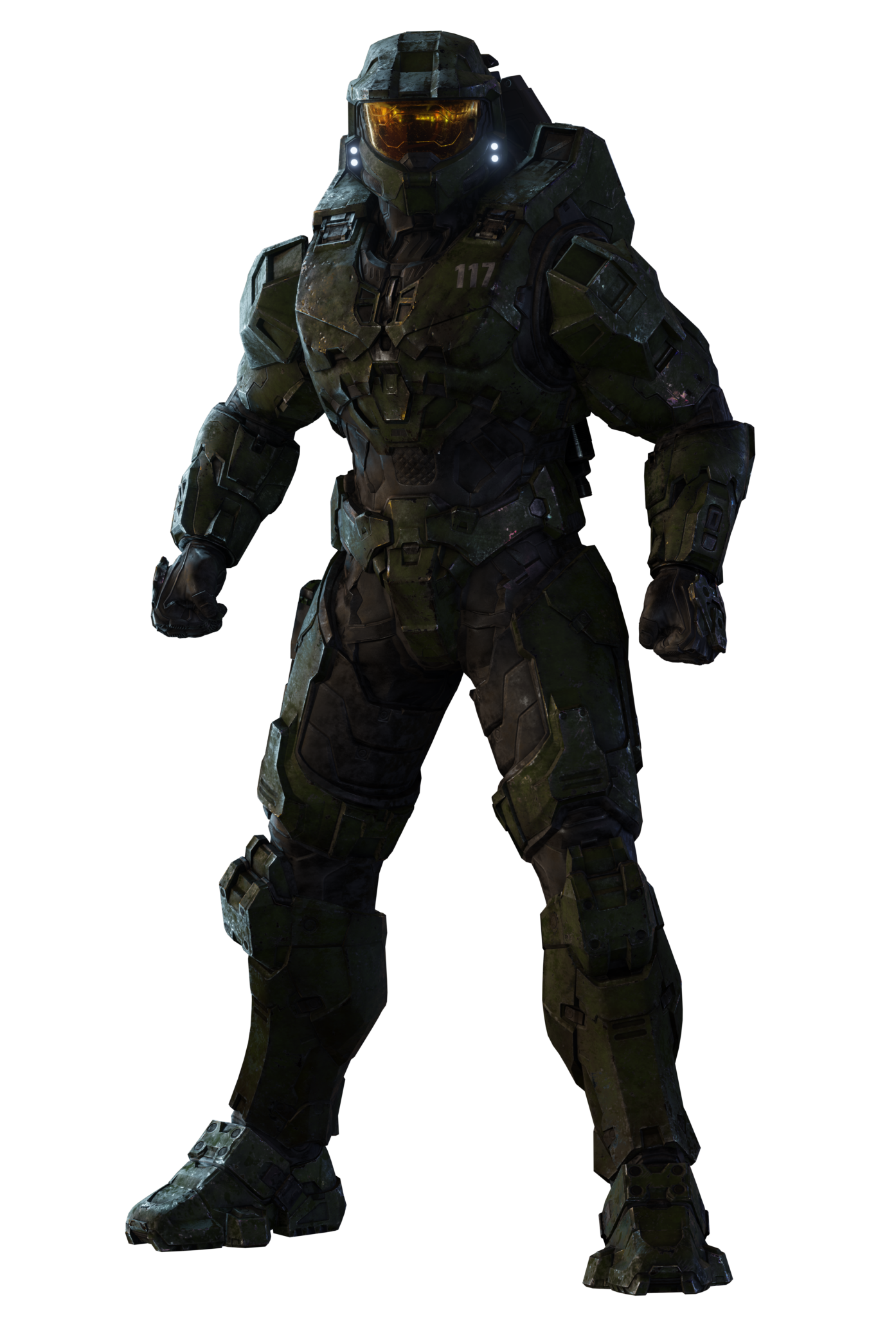 HQ Render of the Infinite Master Chief - MyConfinedSpace MyConfinedSpace