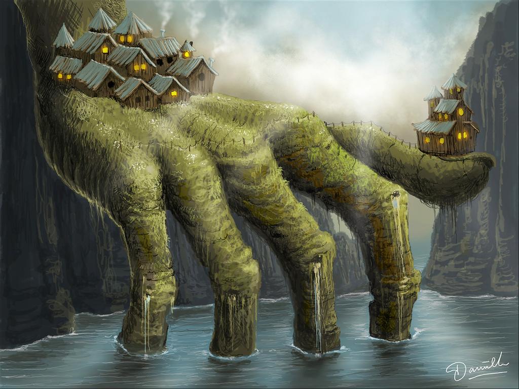 Handscape by Danielle Futselaar - MyConfinedSpace
