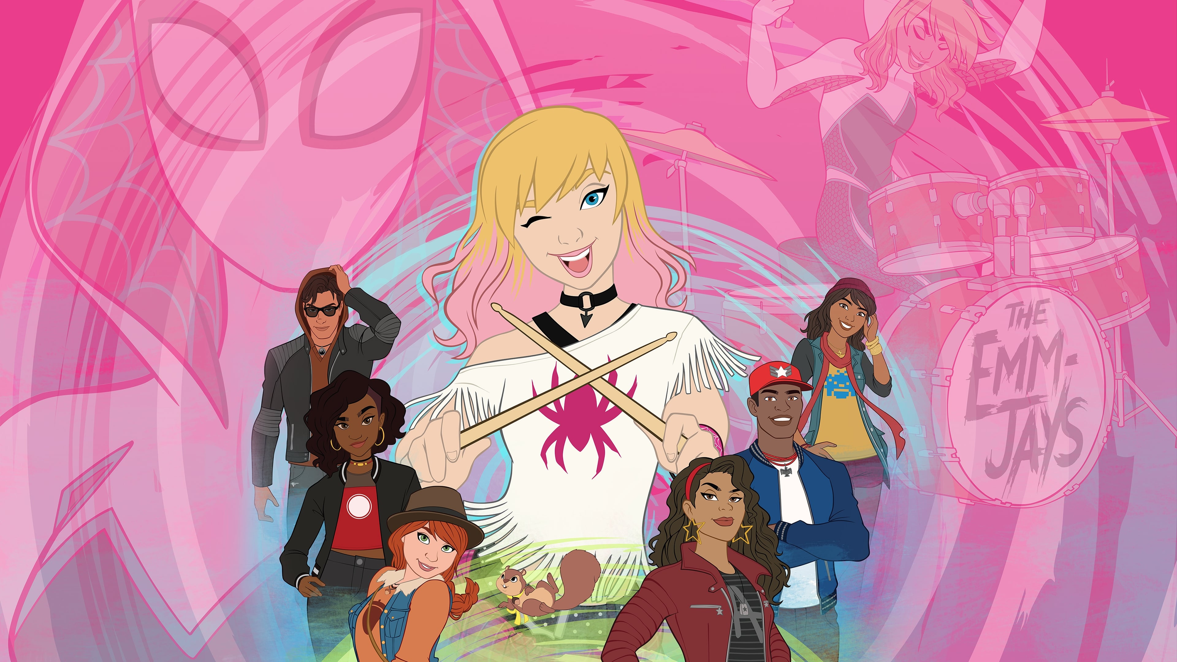 Marvel Rising - MyConfinedSpace
