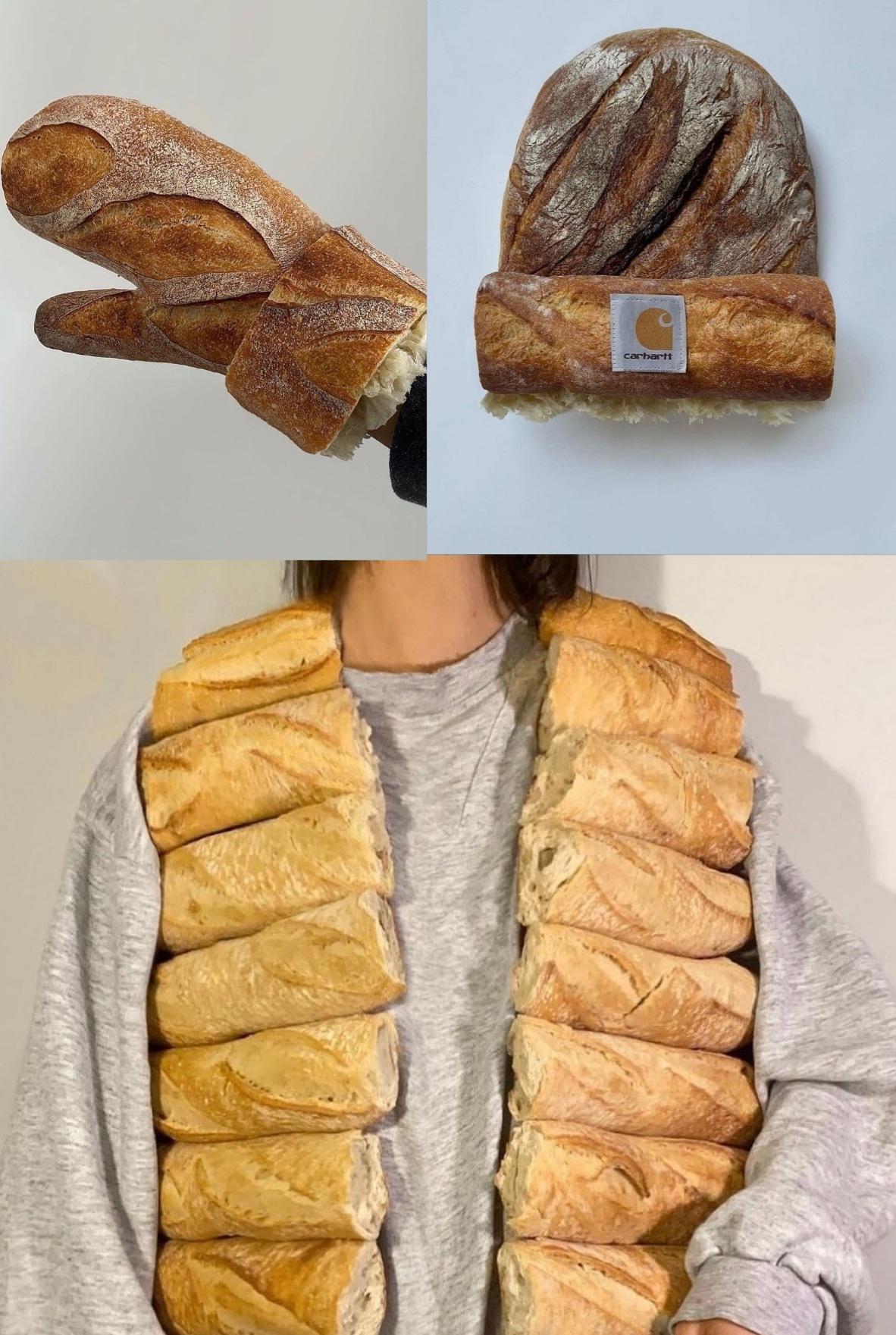 bread fashion - MyConfinedSpace