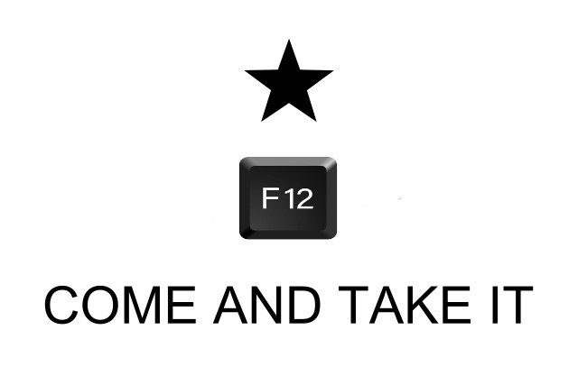 F12 – Come and Take It - MyConfinedSpace