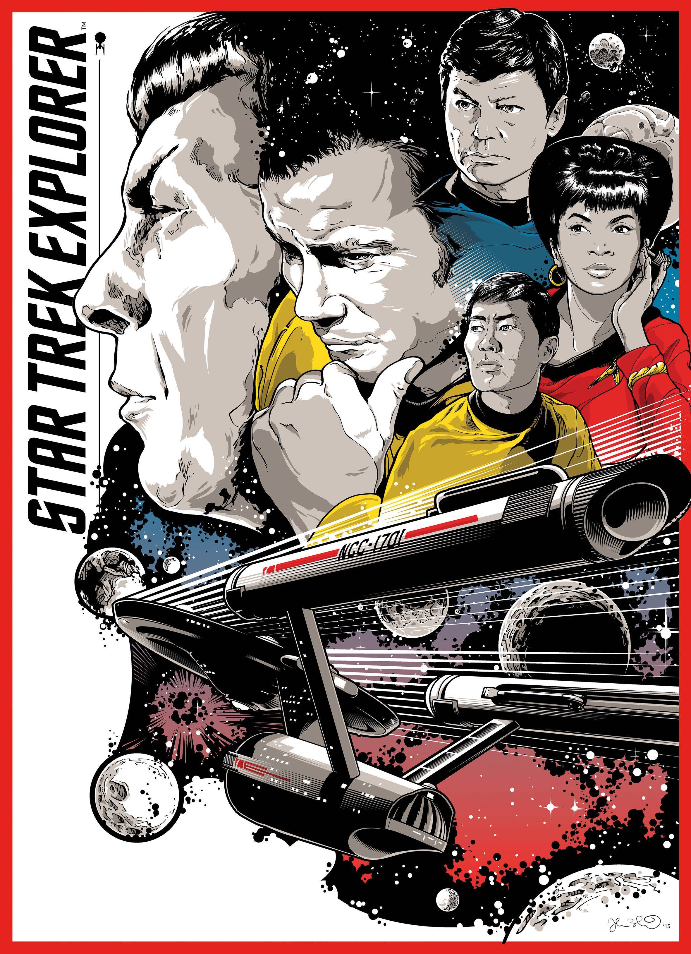 Star Trek Explorer - MyConfinedSpace