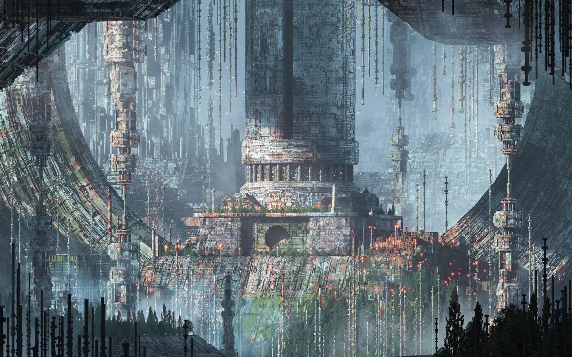 The Cathedral by Annibale Siconolfi - MyConfinedSpace