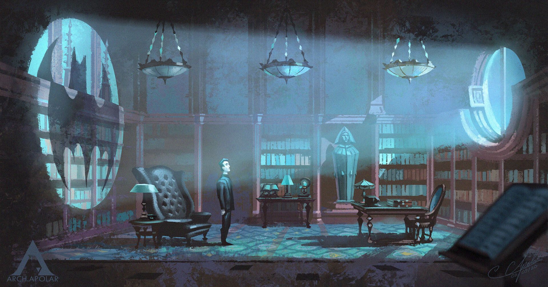 Batman Returns 1992 by ARCH APOLAR - MyConfinedSpace