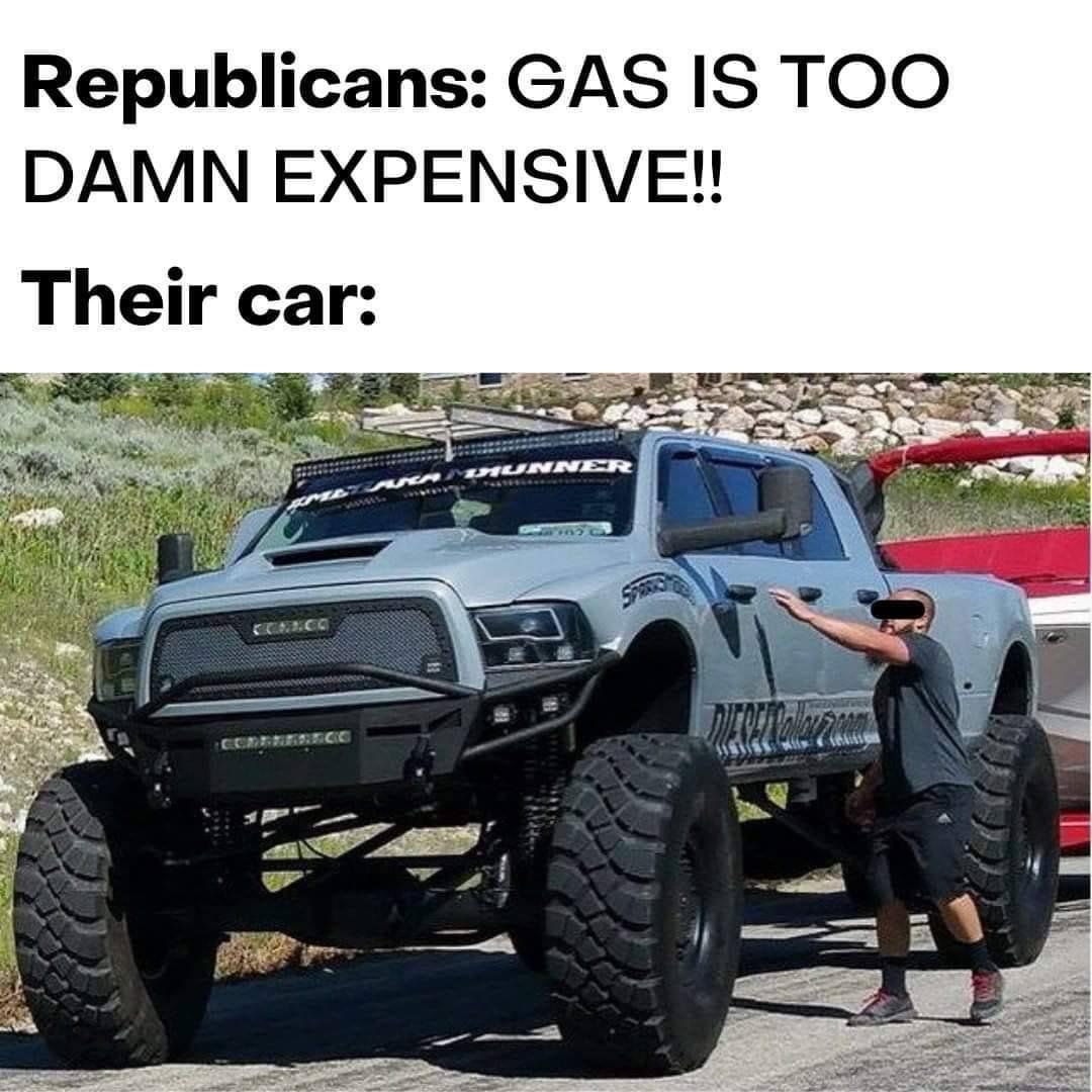 MAGA Gas Guzzler - MyConfinedSpace
