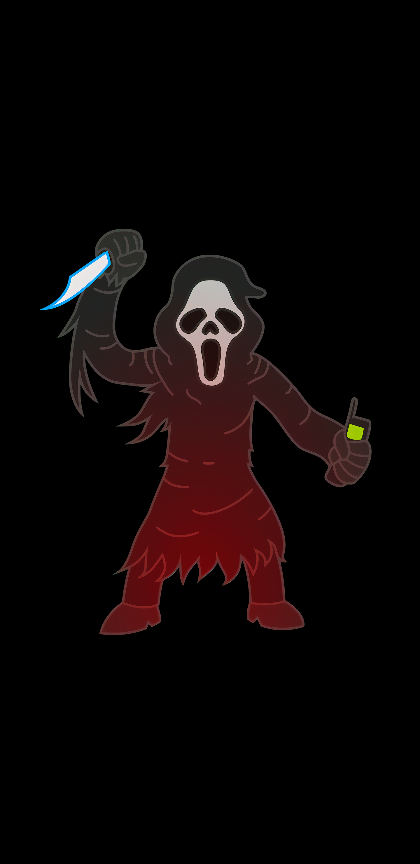 Cute Ghostface - MyConfinedSpace