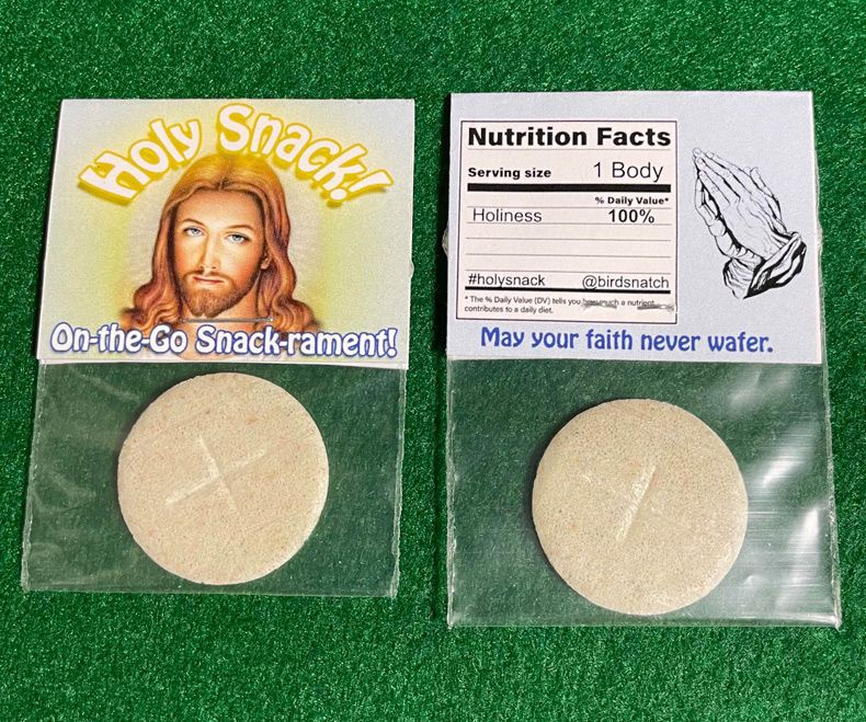 holy snack - MyConfinedSpace