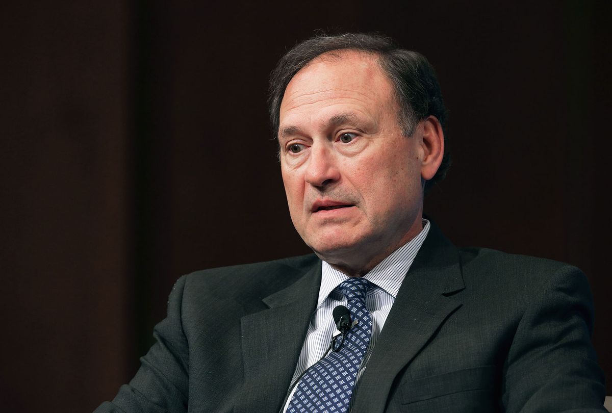Justice Alito complains but the evidence is clear This Supreme Court ...