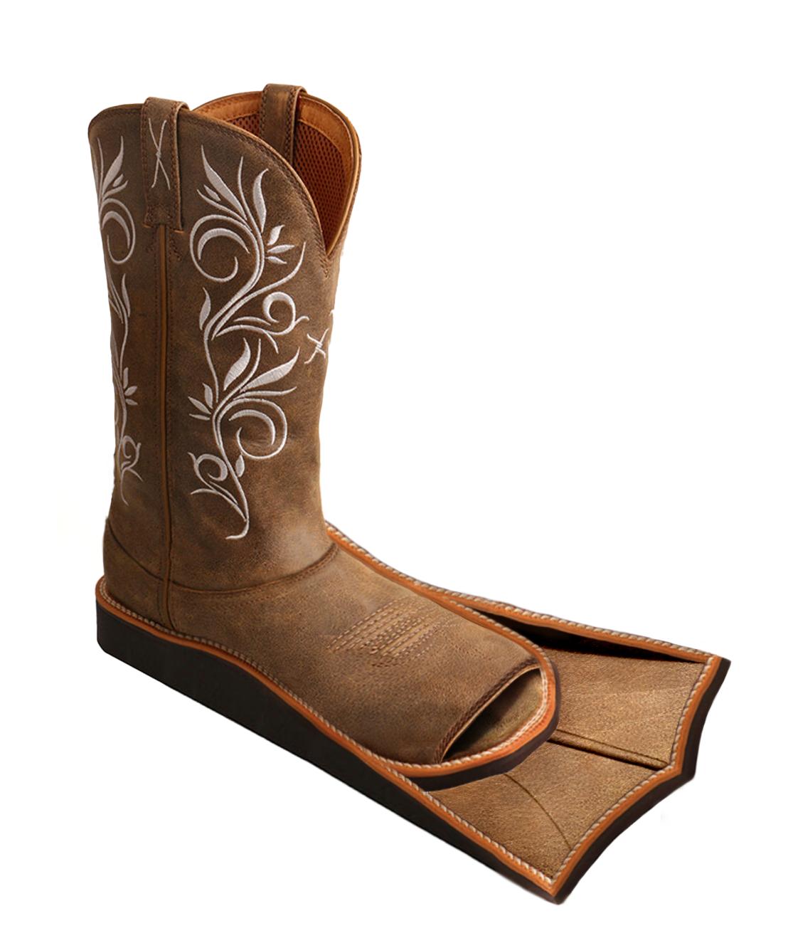 Cowboy scuba boots - MyConfinedSpace