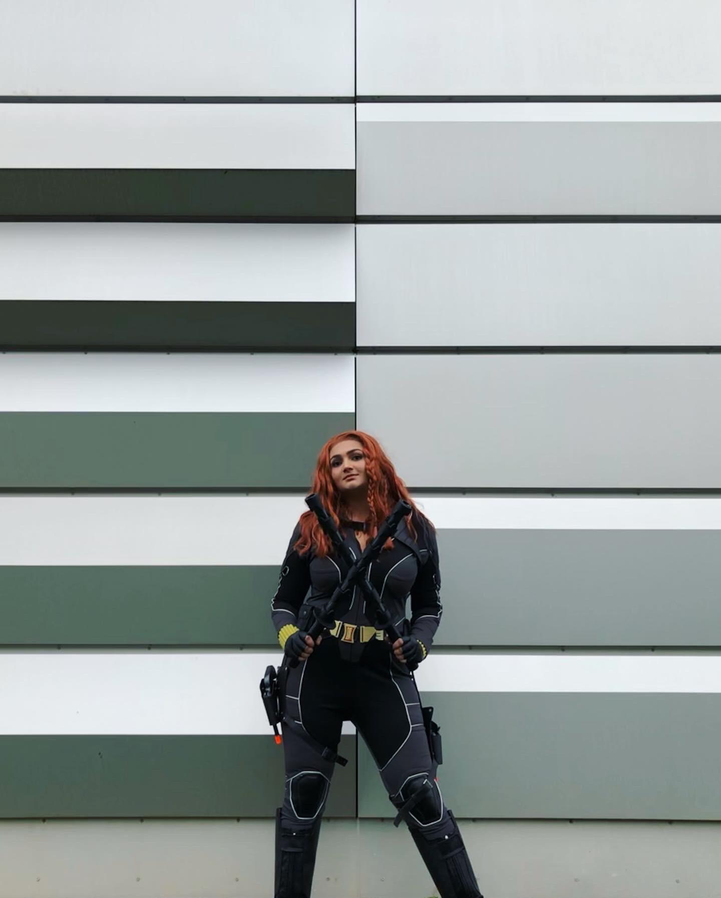 Tribute to the great Agent Romanoff - MyConfinedSpace