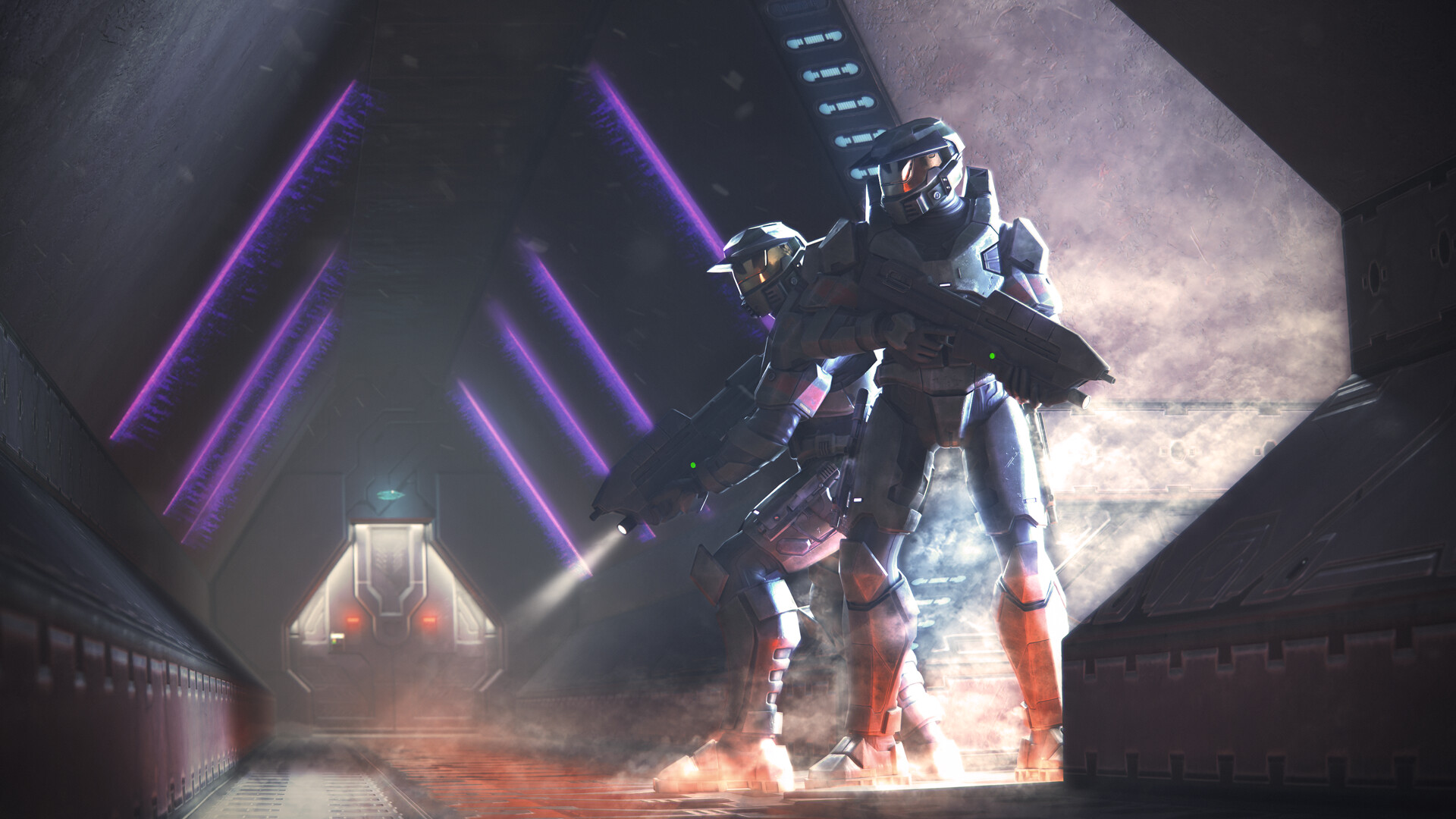 halo hallways - MyConfinedSpace