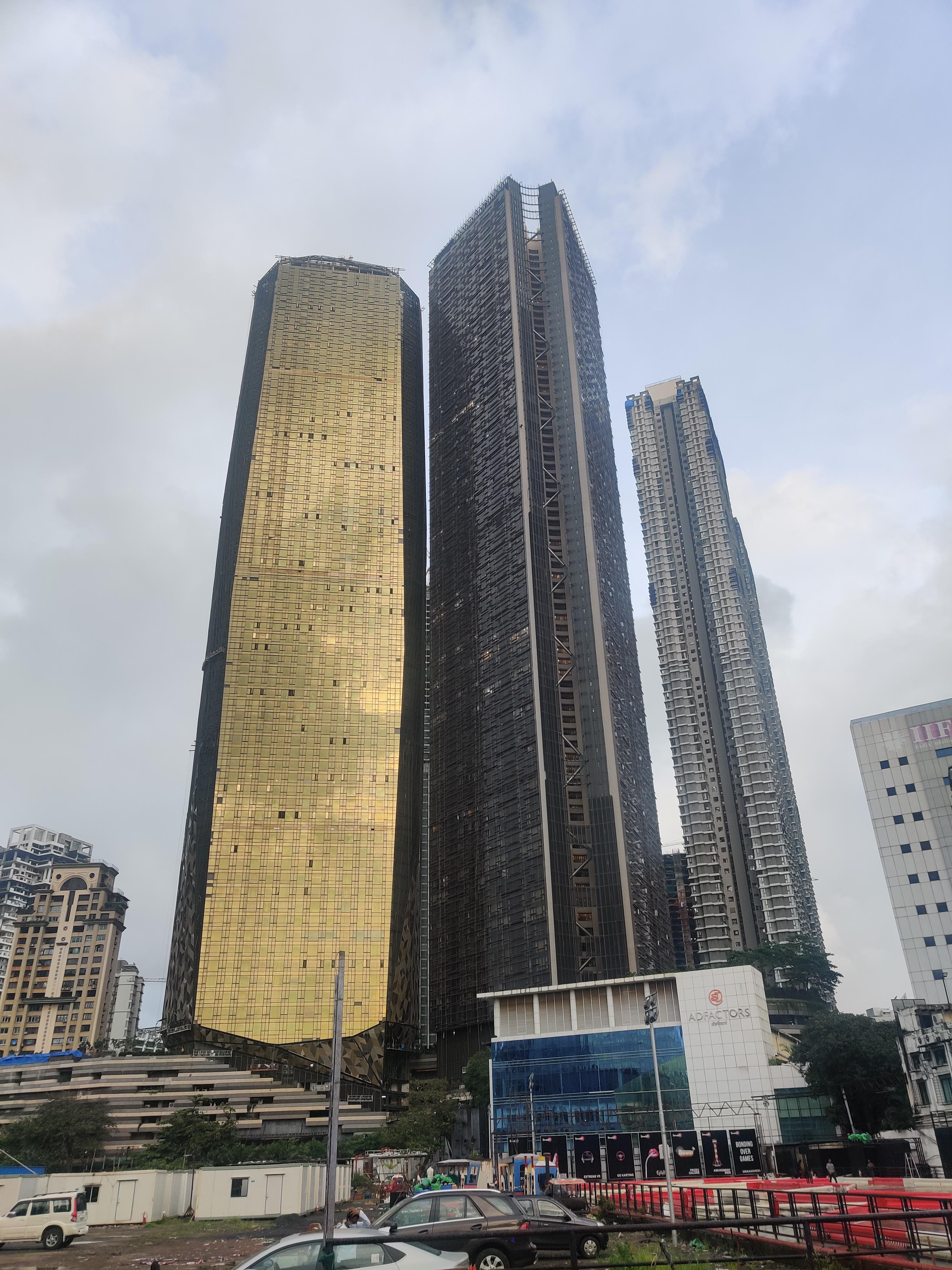 Trump Tower Mumbai India - MyConfinedSpace