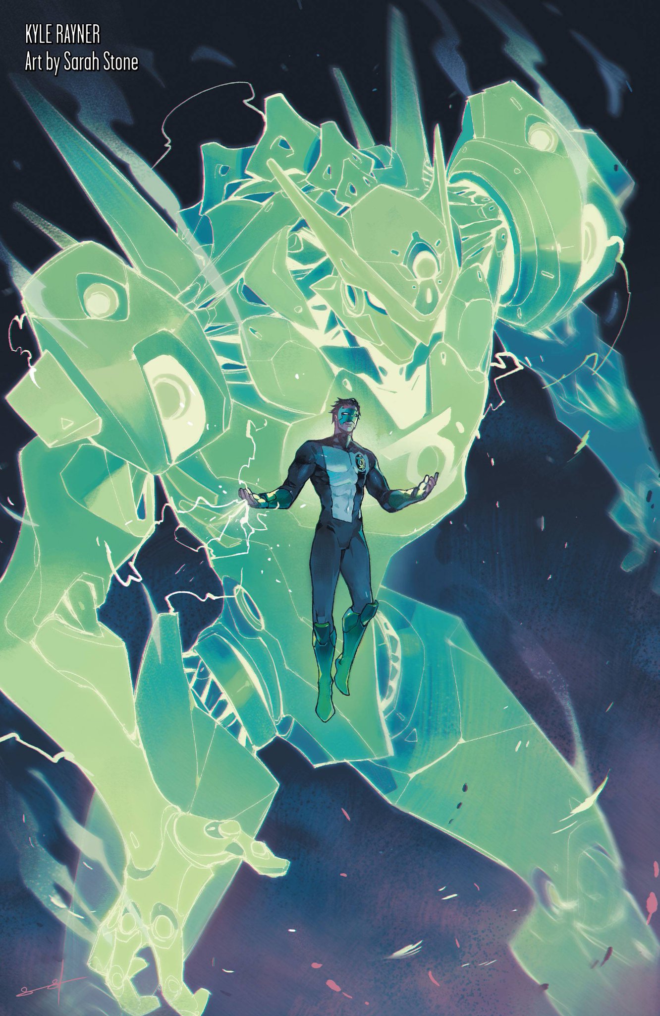 Kyle Rayner (Green Lantern 80th anniversary) - MyConfinedSpace
