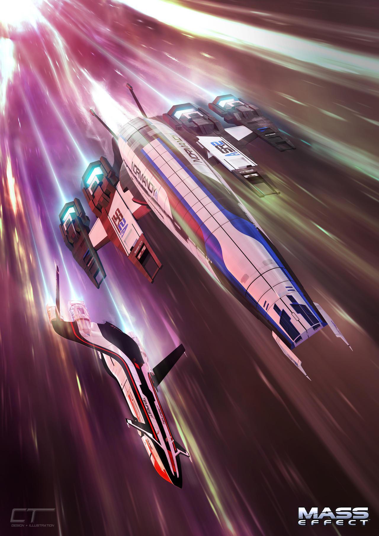 Normandy Sr2 And Tempest Mass Effect Myconfinedspace 6950