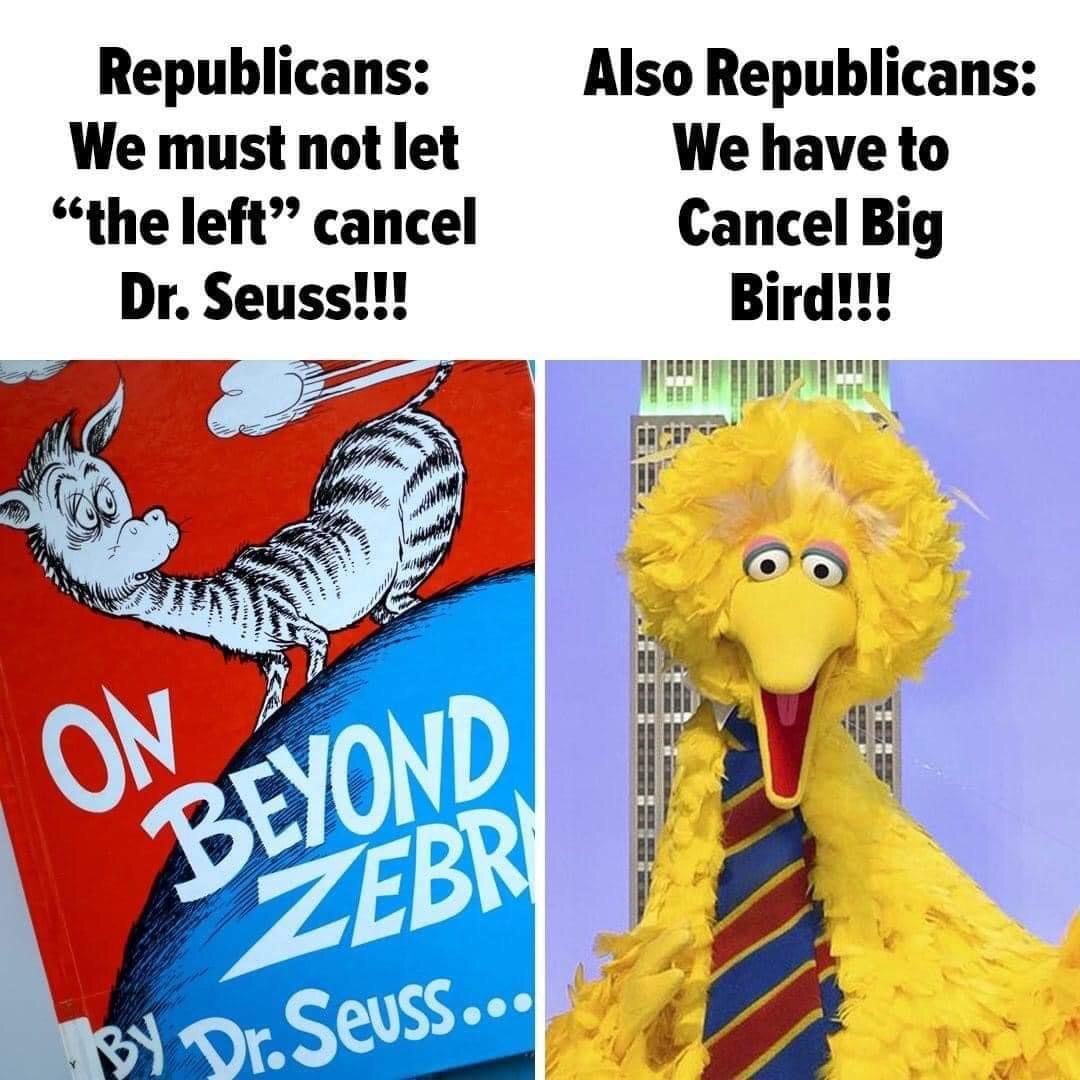 Cancel Big Bird - MyConfinedSpace