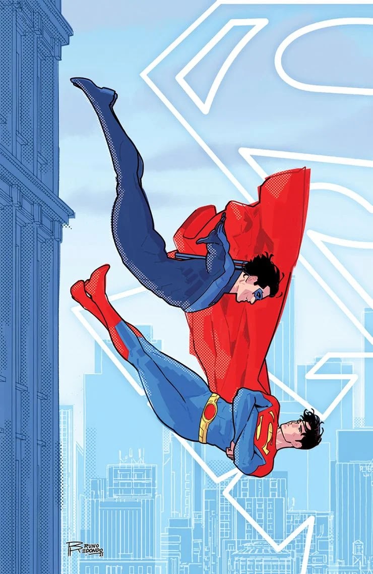 Nightwing and Superman - MyConfinedSpace