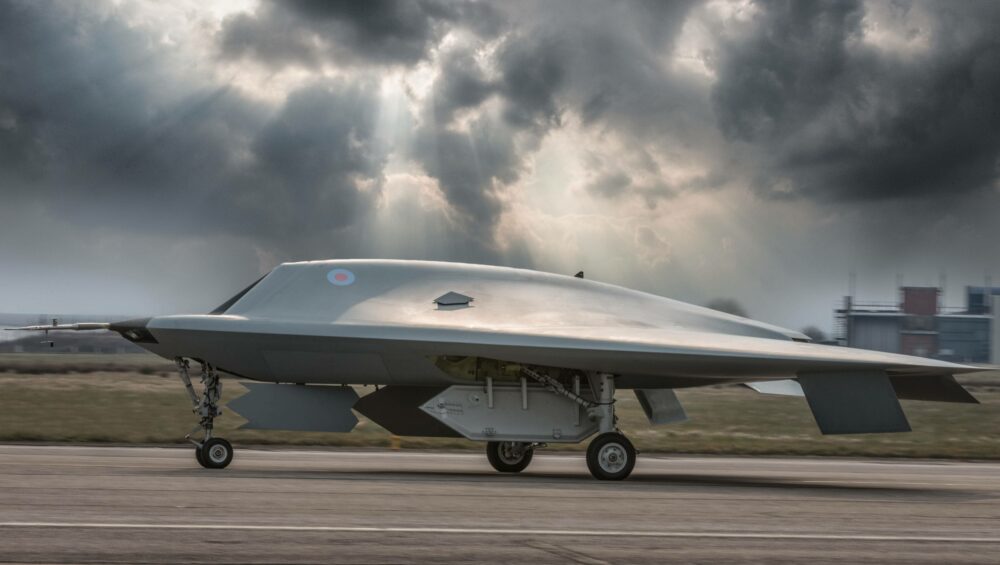 BAE Systems Taranis unmanned combat aerial vehicle - MyConfinedSpace
