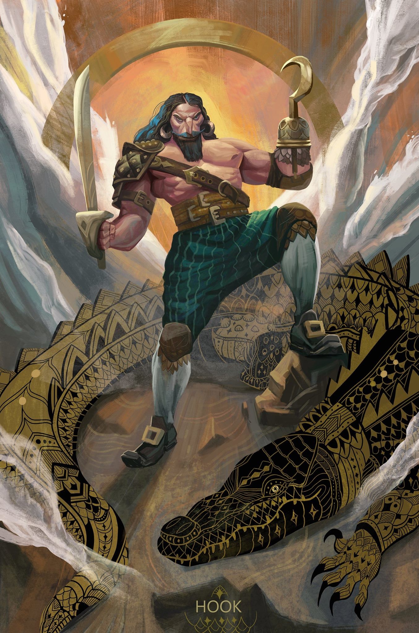 Captain Hook by Gustavo Pelissari - MyConfinedSpace