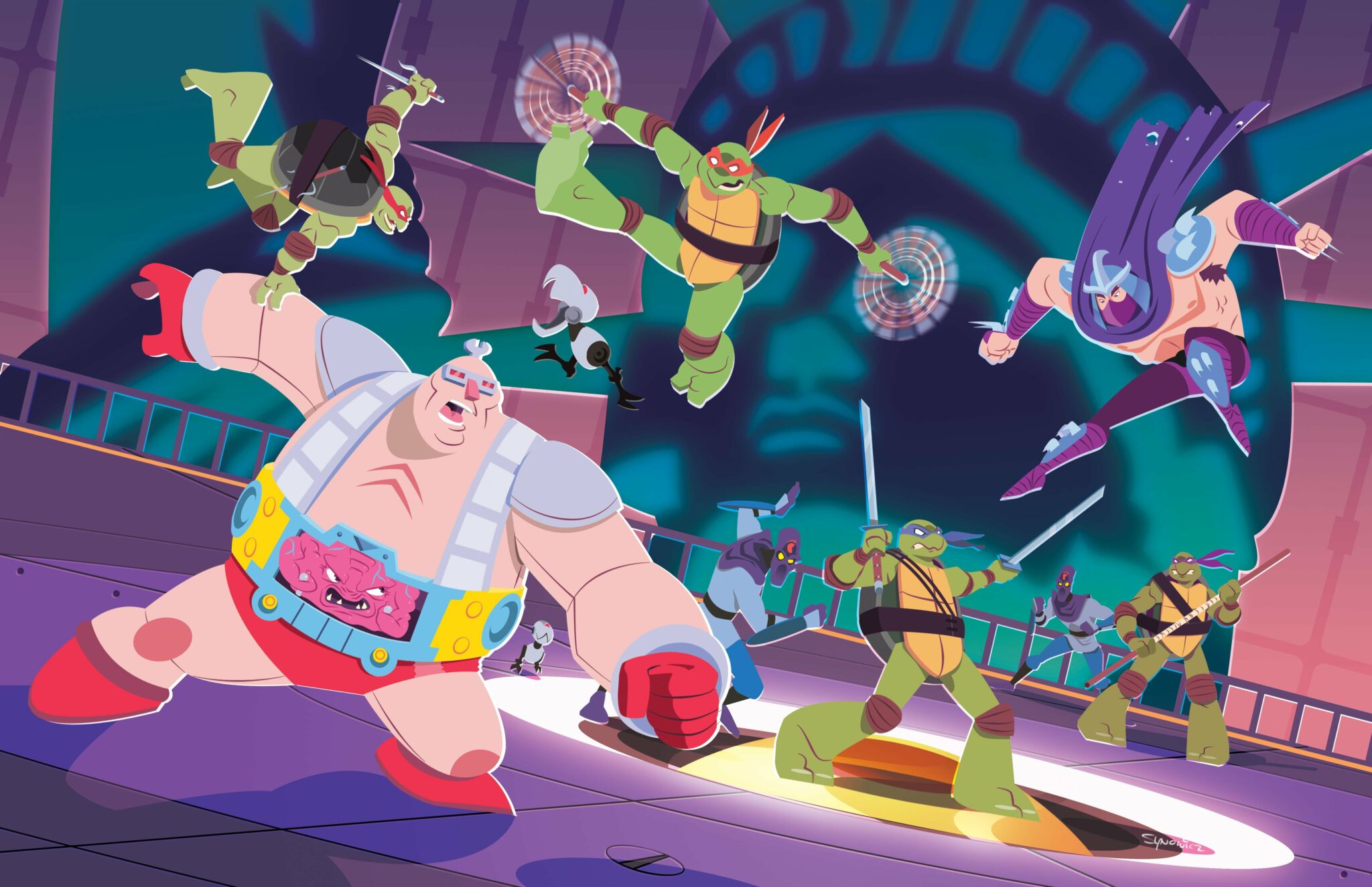 TMNT Battle - MyConfinedSpace