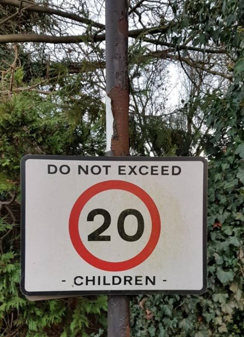 do not exceed 20 children - MyConfinedSpace