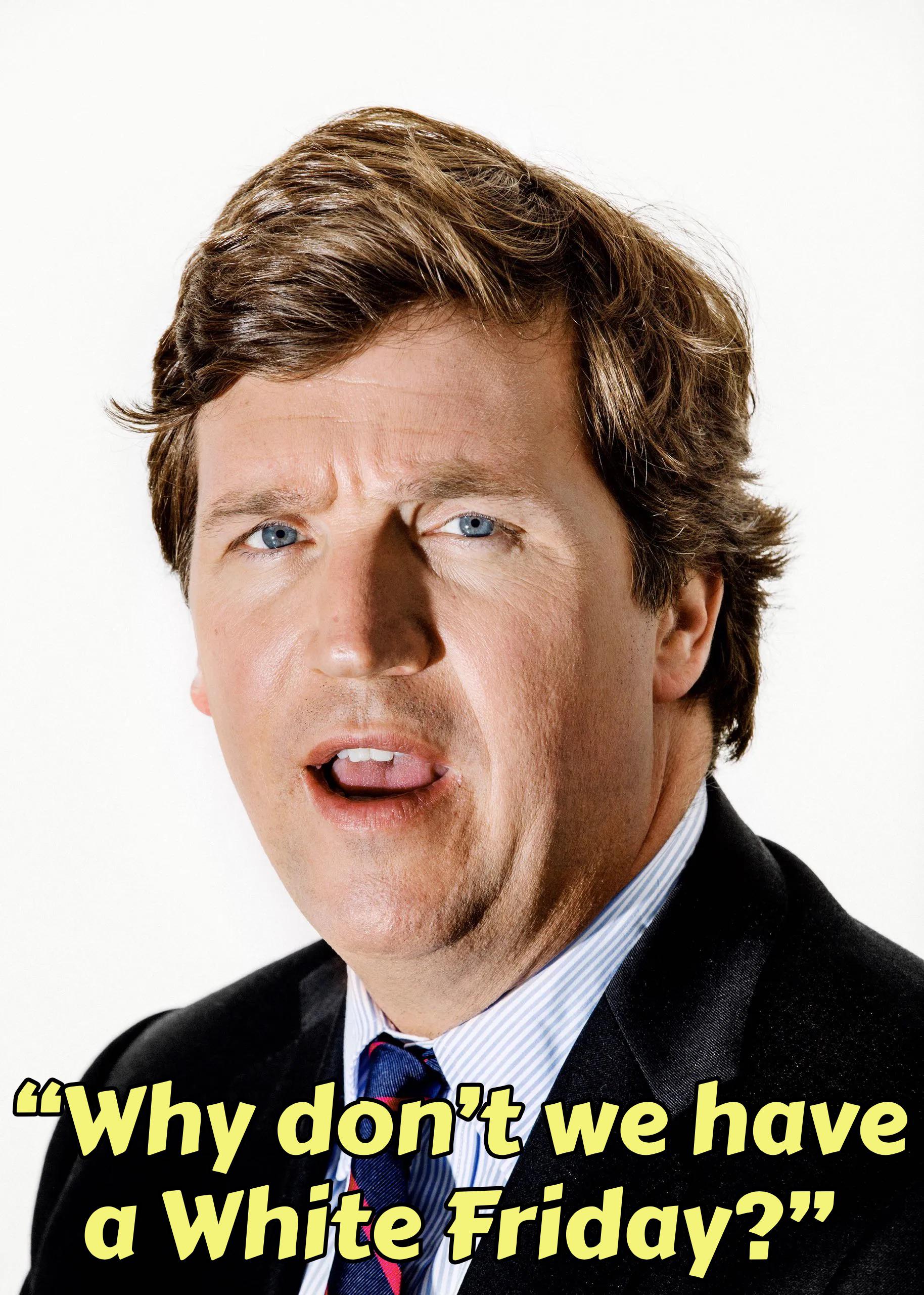 Tucker confused, as usual. - MyConfinedSpace