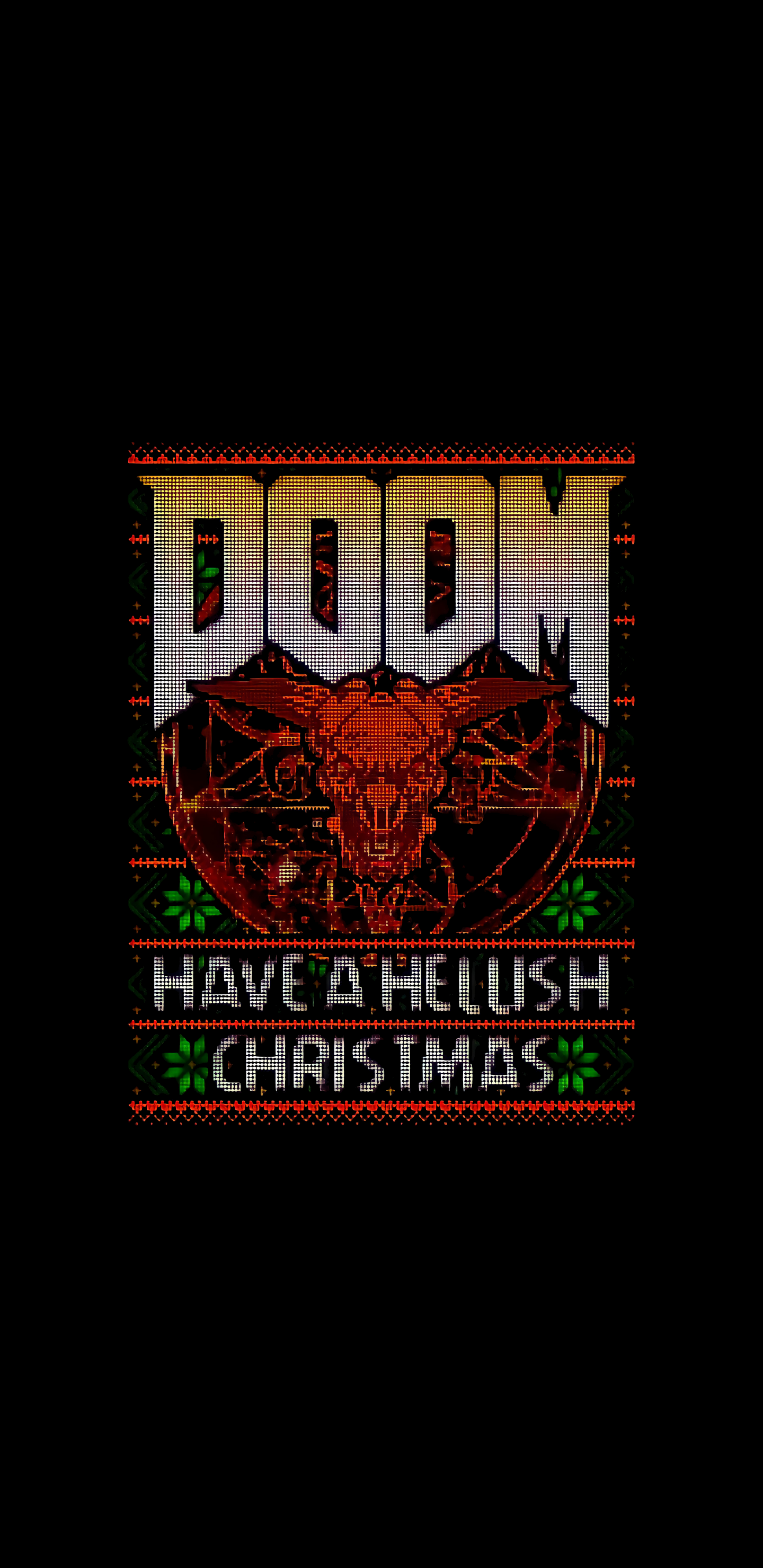 DOOM : Have a Hellish Christmas Knitted Pattern - MyConfinedSpace ...