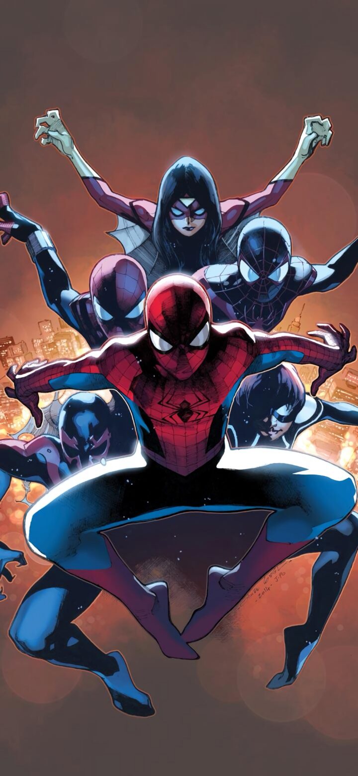 Spider-Man Team wallpaper - MyConfinedSpace MyConfinedSpace