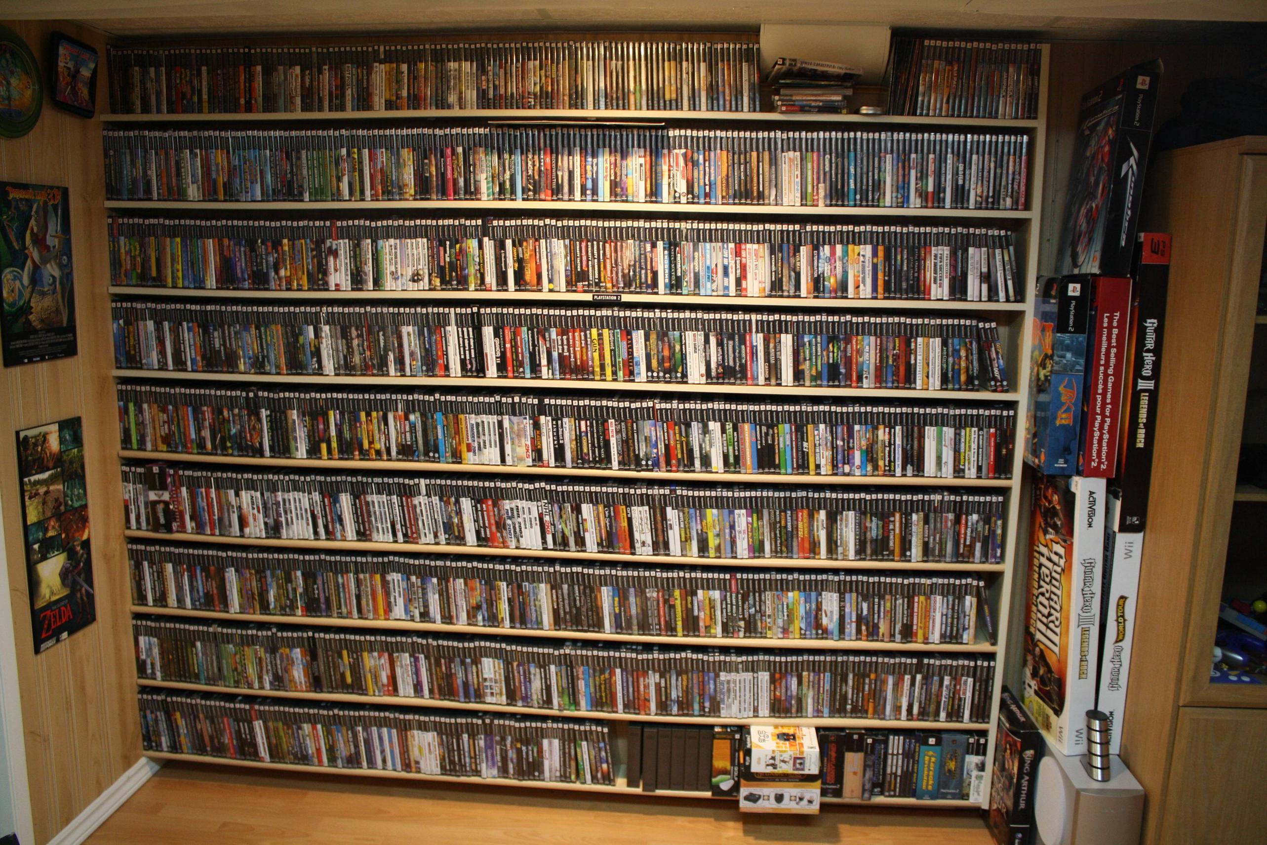 Gaming Collection - MyConfinedSpace