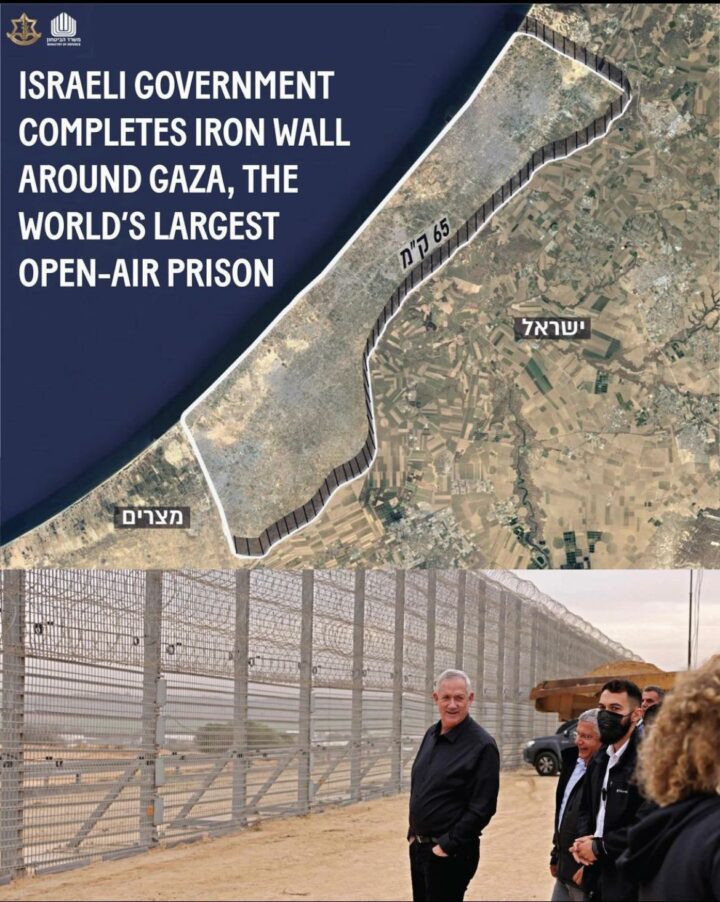 The worlds largest open air prison - MyConfinedSpace MyConfinedSpace