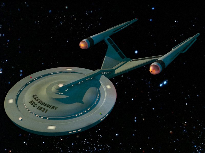 TOS style Crossfield Class by Knazzer - MyConfinedSpace
