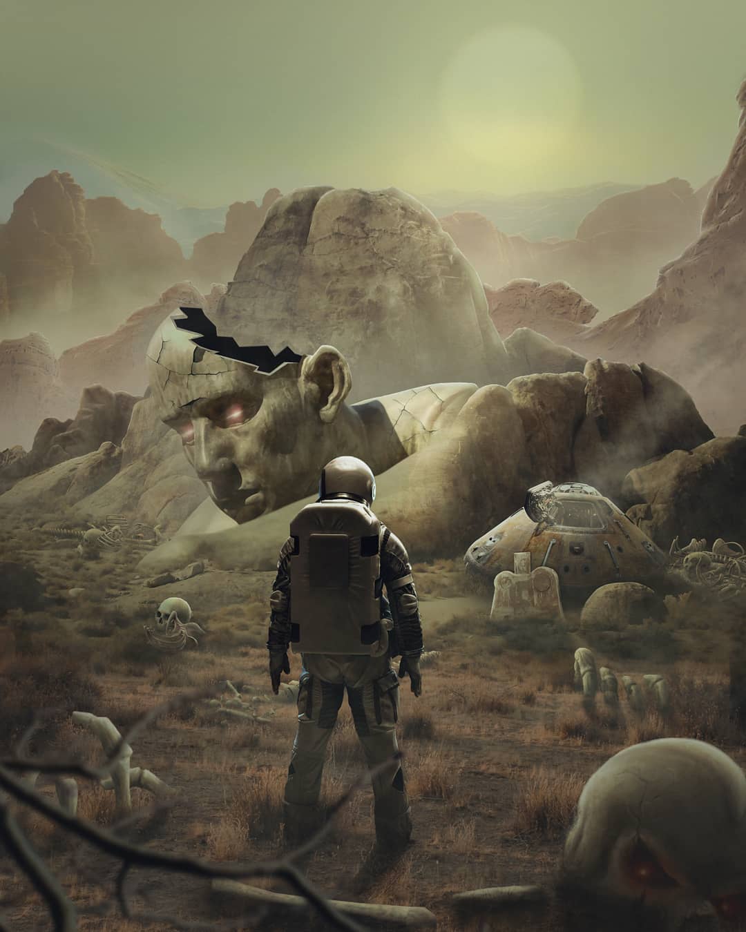 Astro Explorer, sanndycreationz - MyConfinedSpace