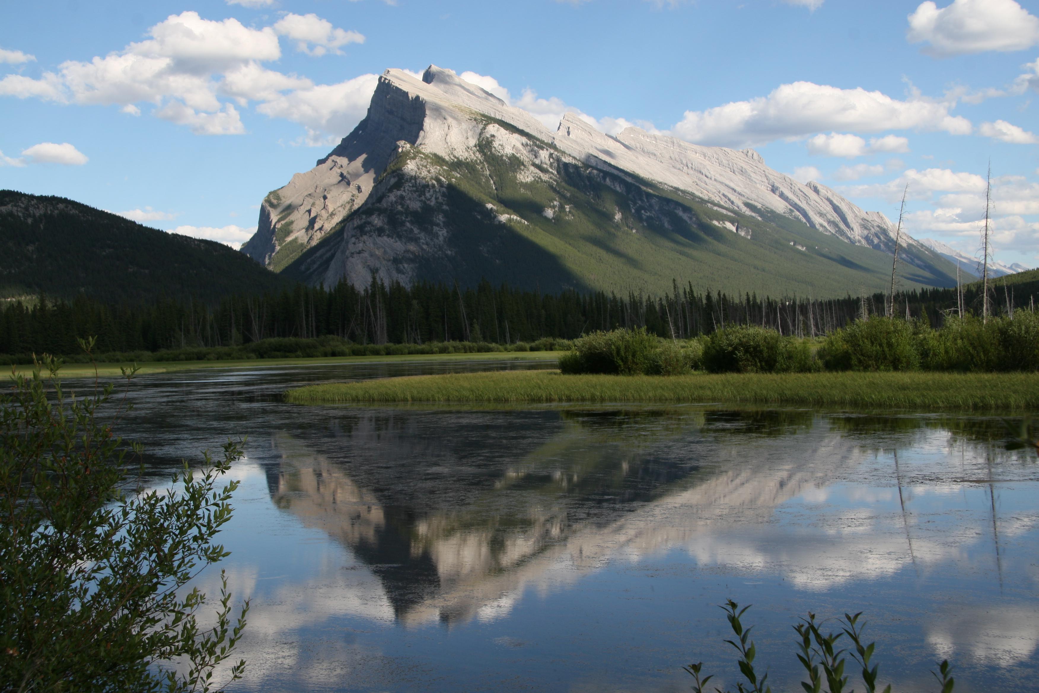 Mount Rundle and Vermilion Lakes, Banff, Alberta, Canada - MyConfinedSpace