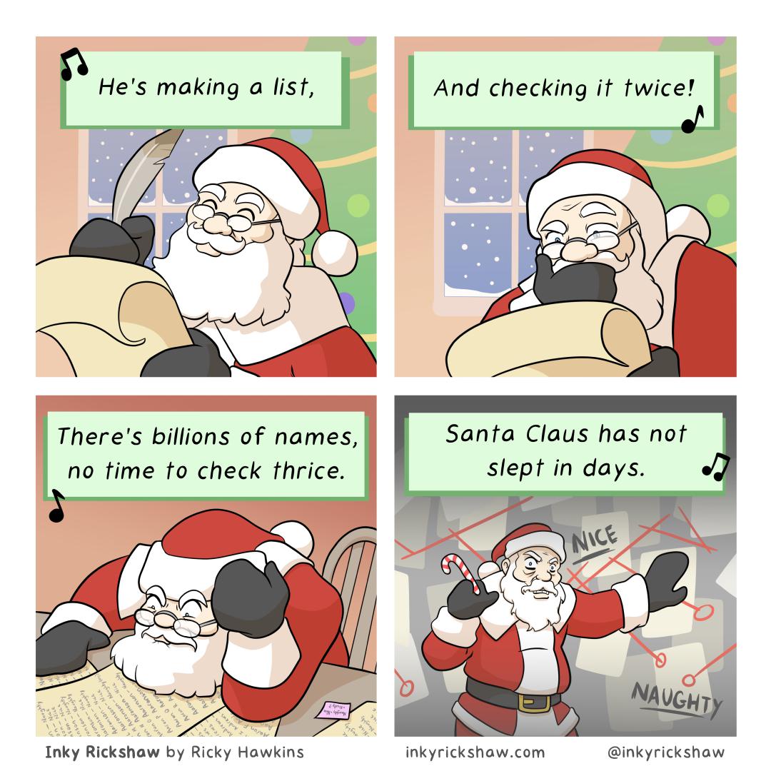 Santa’s List - MyConfinedSpace