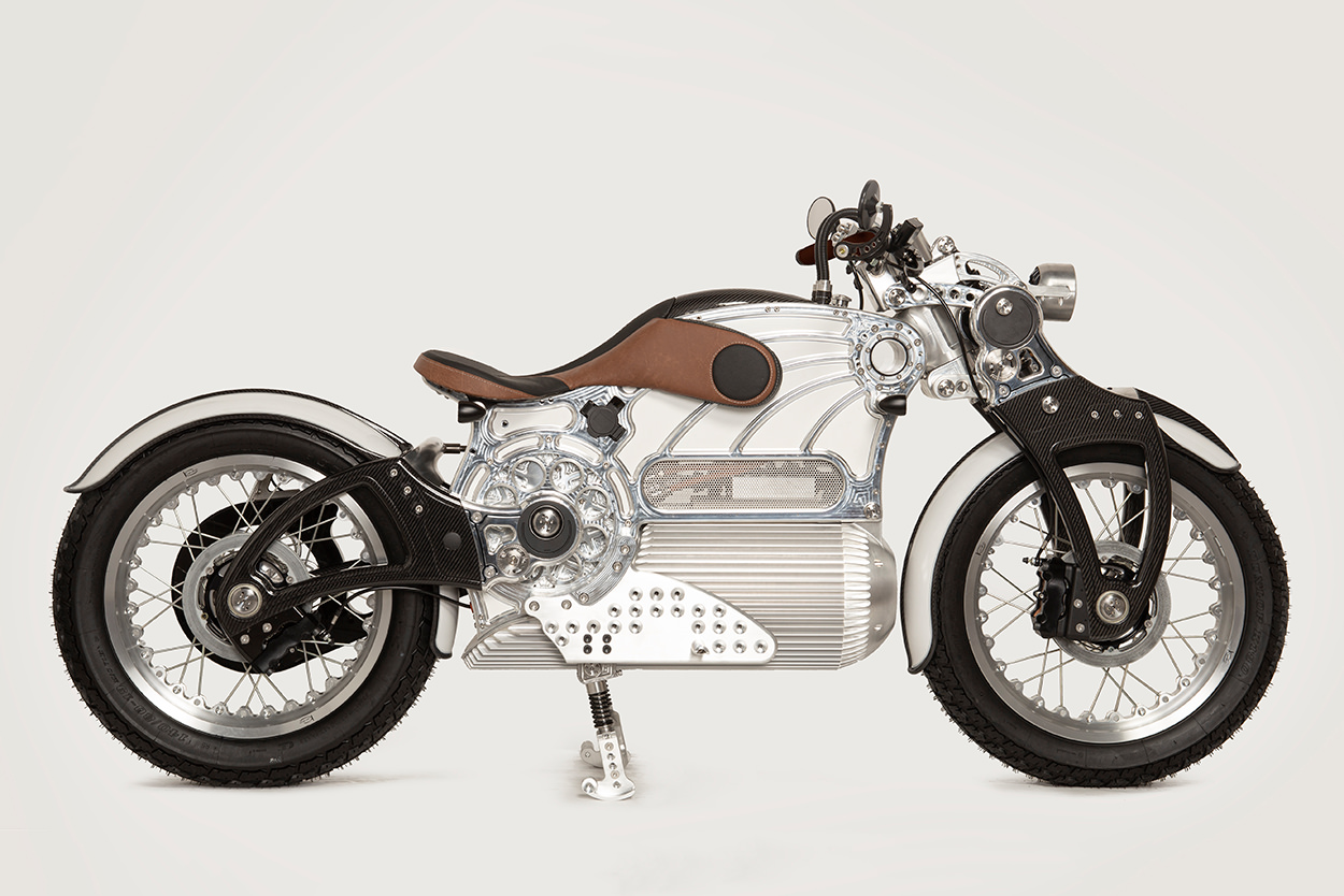 Curtiss One Electric Motorcycle – entering production shortly ...