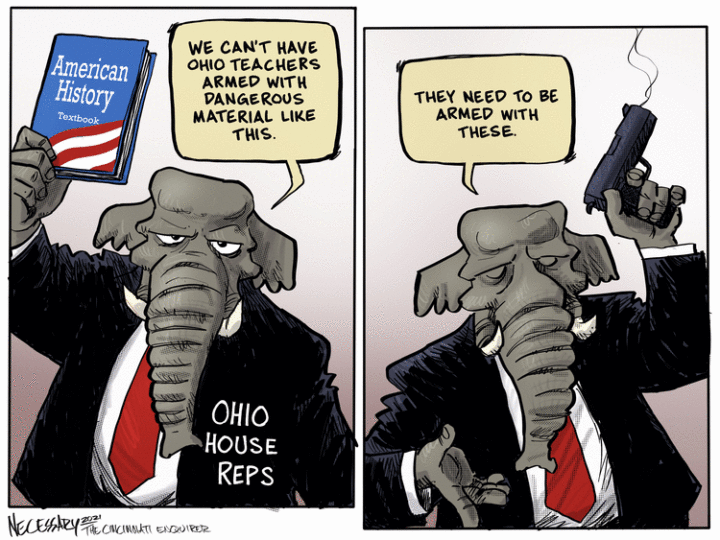 Republican Values on Display - MyConfinedSpace