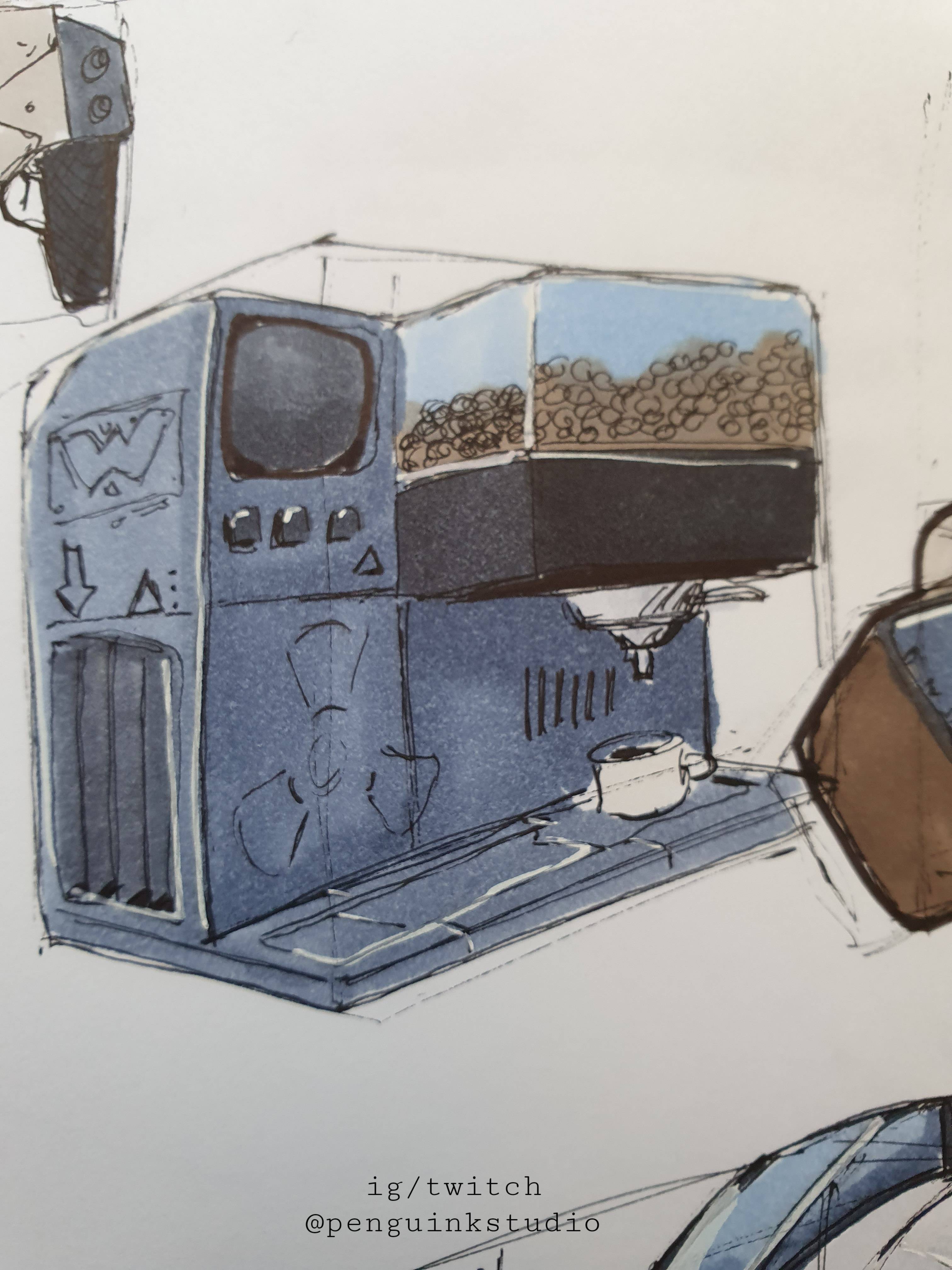 Nuclear powered coffee maker. - MyConfinedSpace