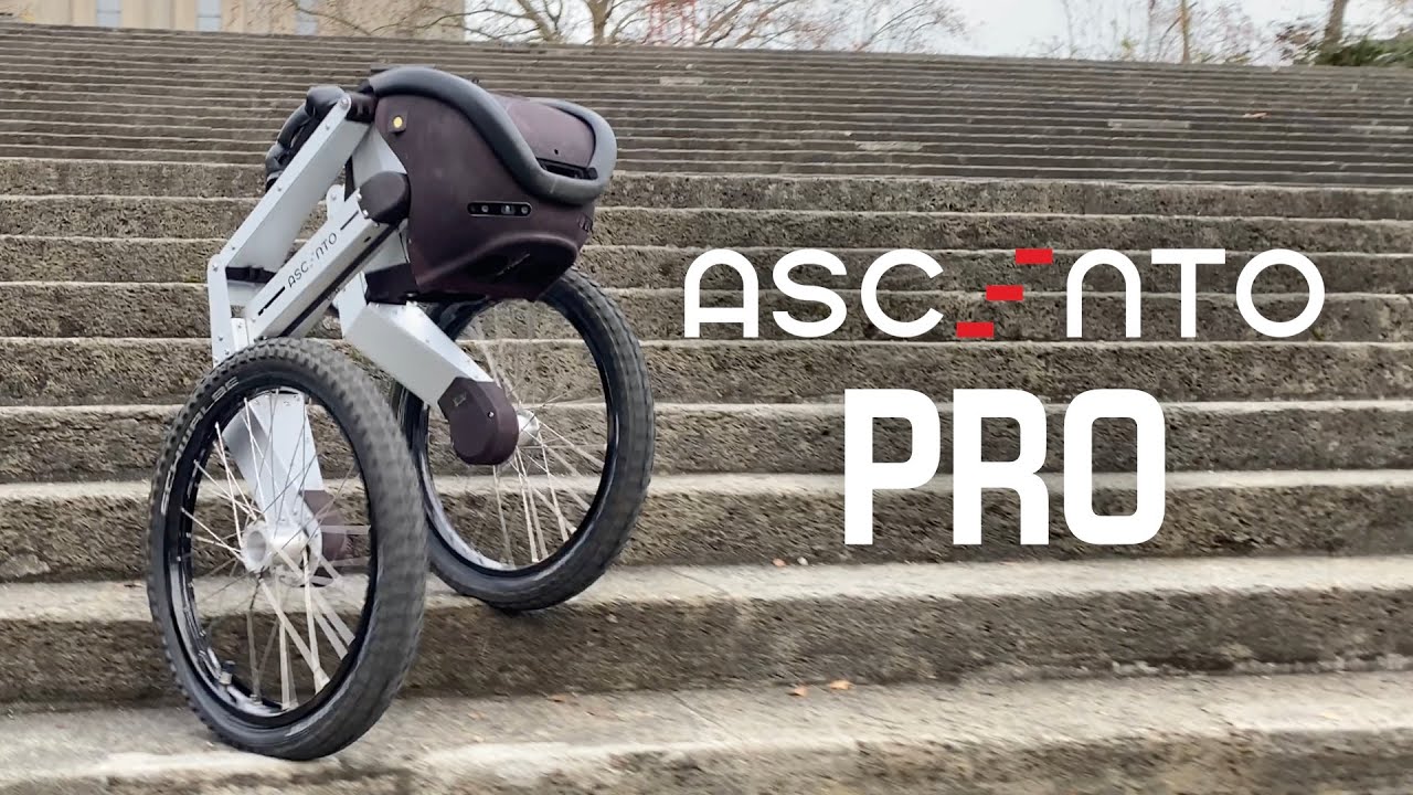 This is Ascento Pro - MyConfinedSpace