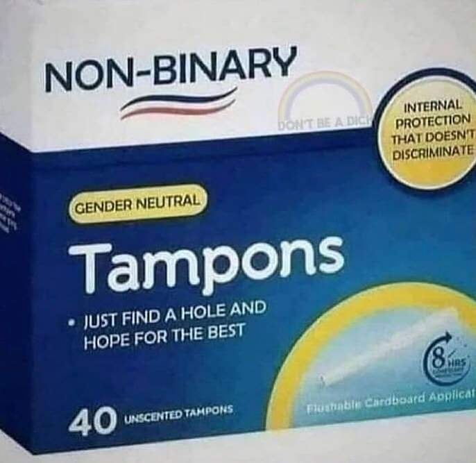 non-binary tampons - MyConfinedSpace