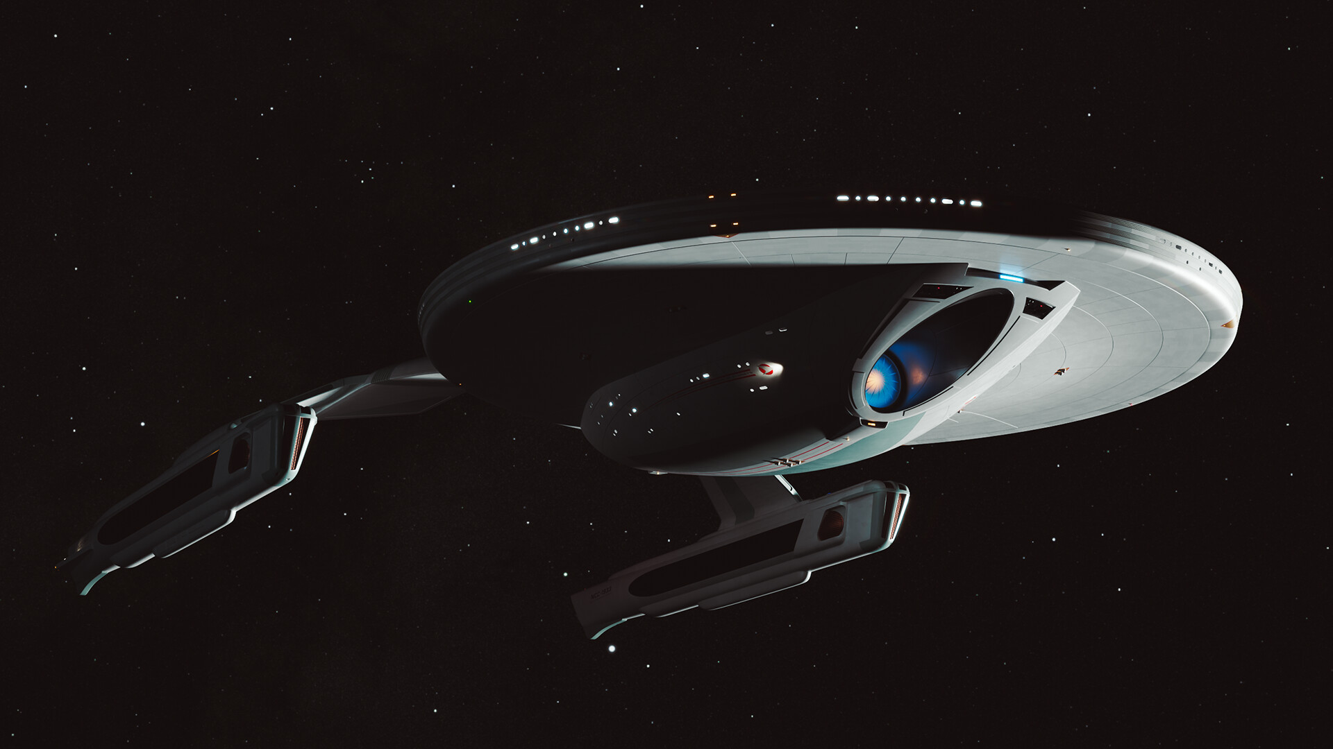 Kusanagi Class (TMP Akira Class) by Diogo Vincenzi - MyConfinedSpace