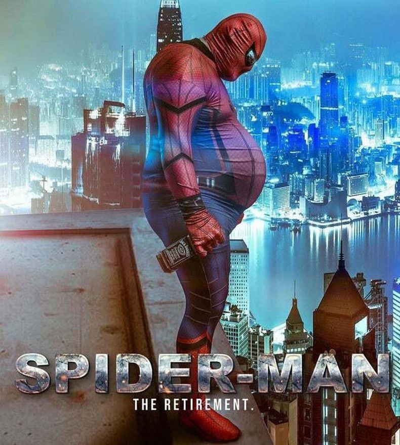 Spider-man The Retirement - MyConfinedSpace