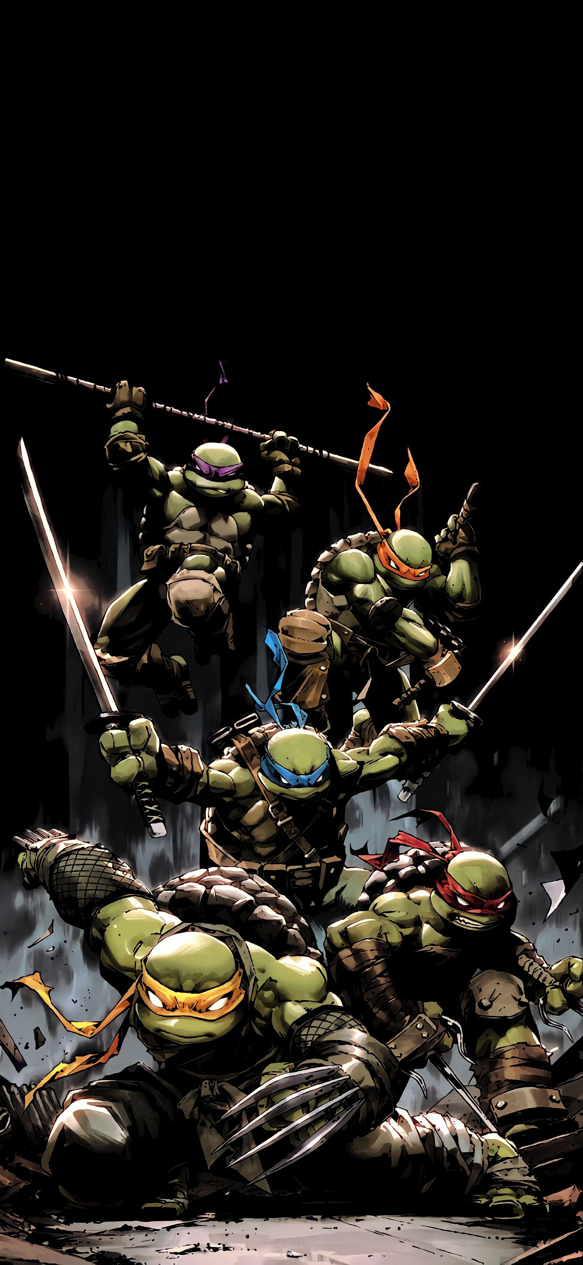 Ninja turtles - MyConfinedSpace