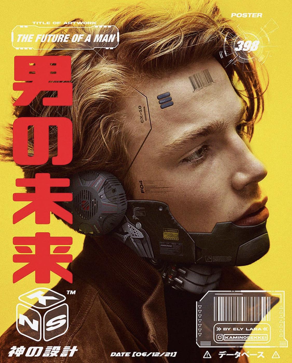 Cyberpunk Magazine Covers by @kaminosekkei on Instagram. Many more on ...