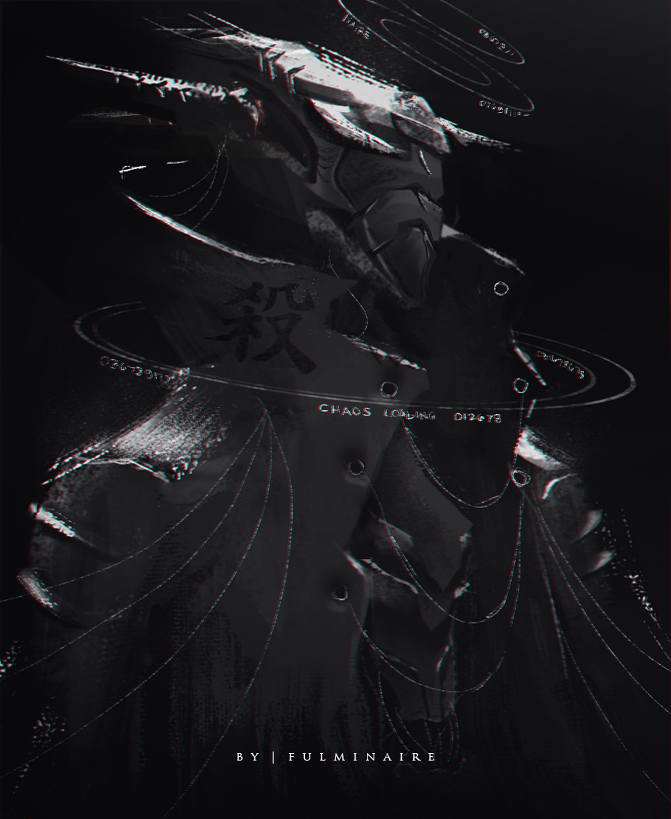 “Cyberpunk Magus” - MyConfinedSpace