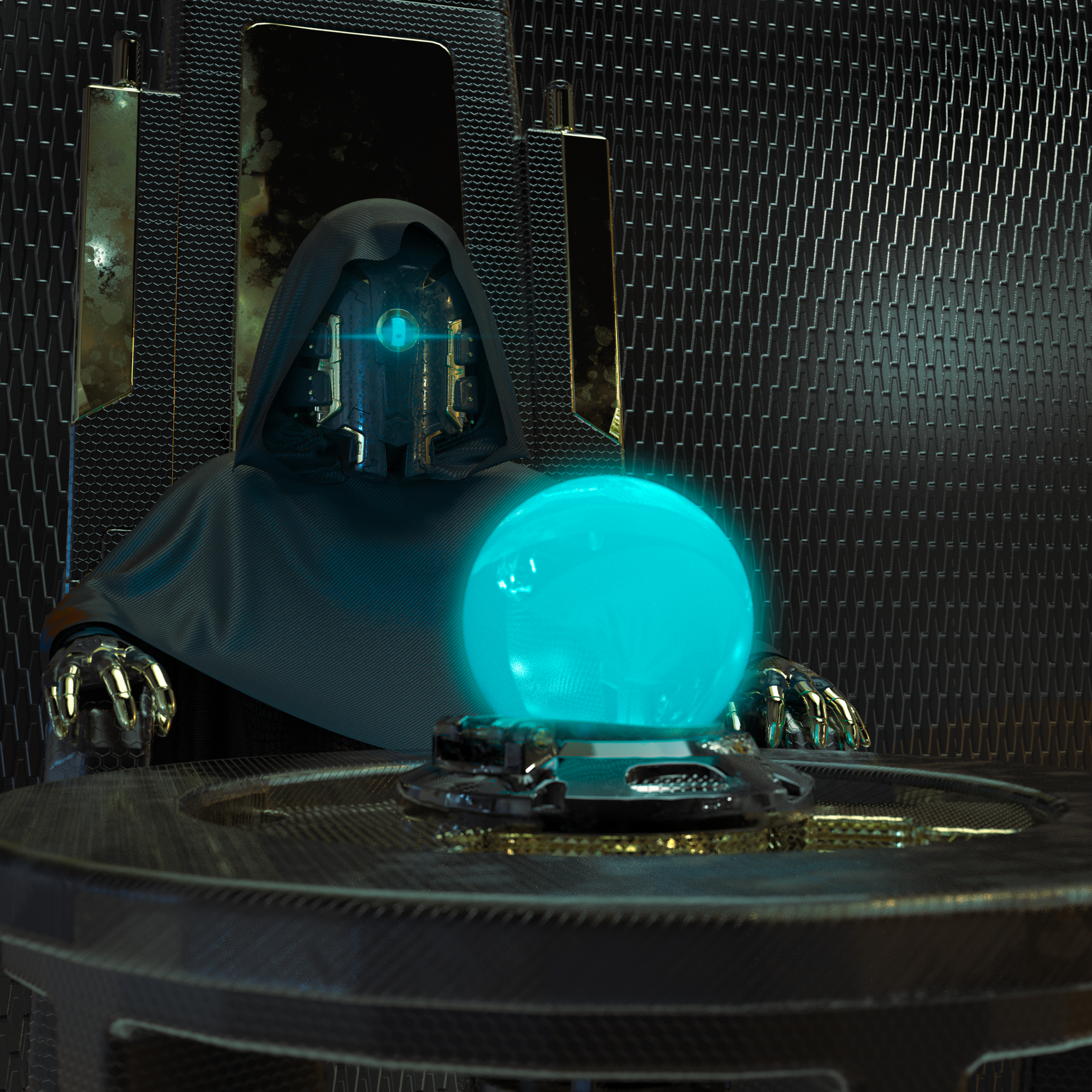 Orb ponderer - MyConfinedSpace