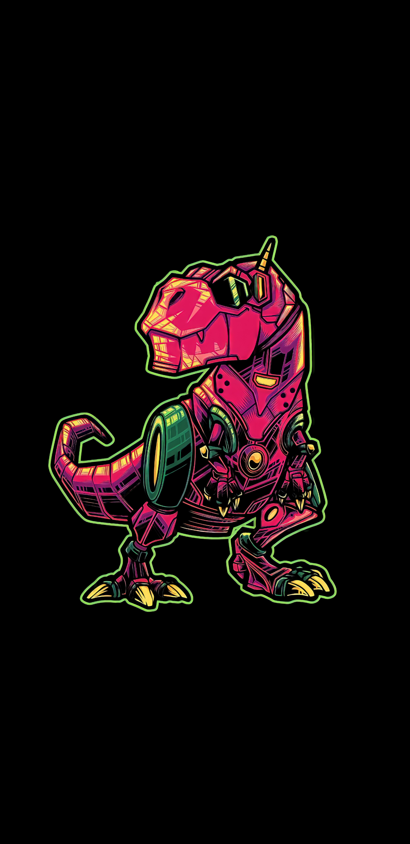 T-Rex Robot - MyConfinedSpace