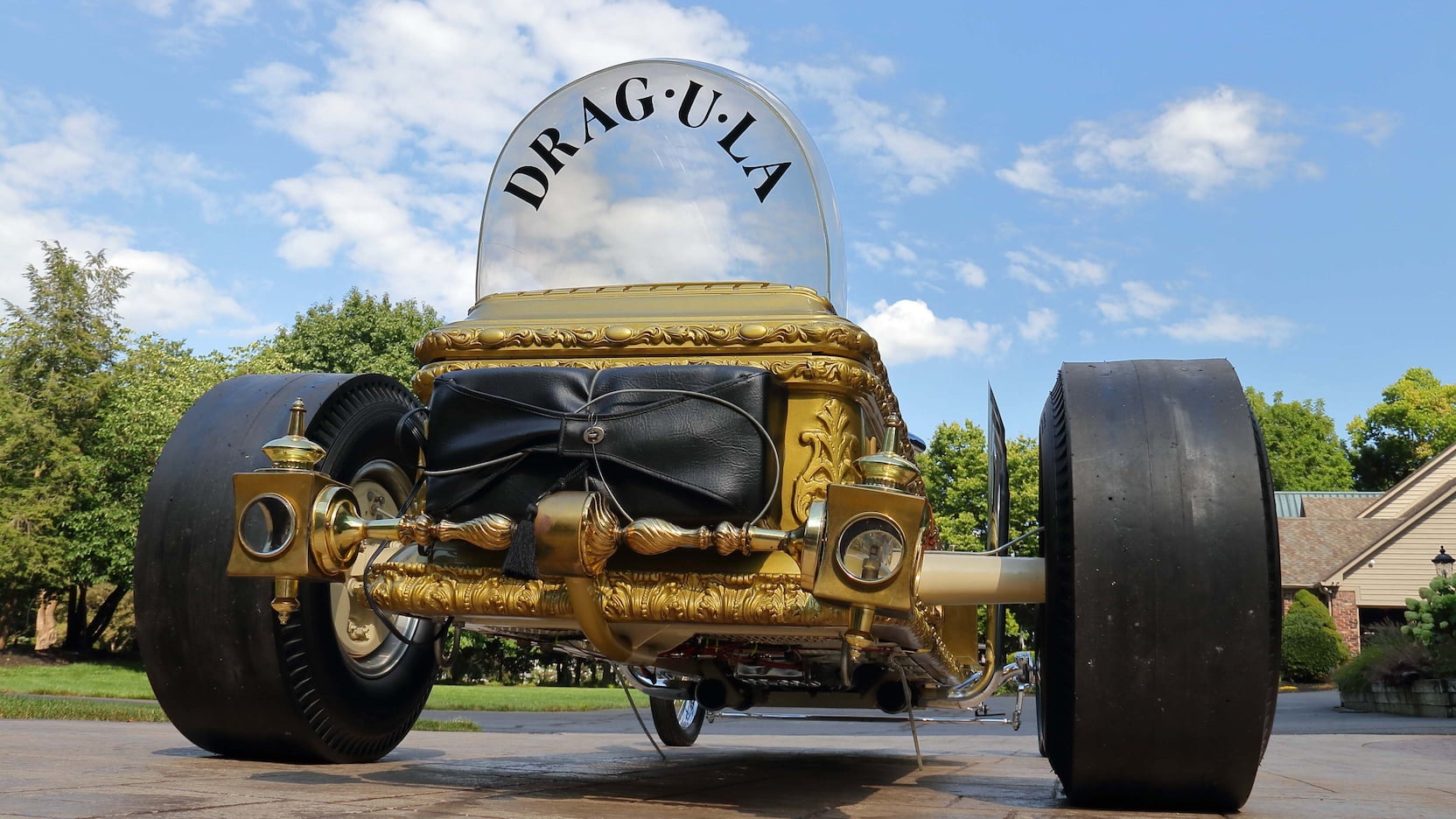 1964 Dragula Munsters Coffin Dragster Auction « MyConfinedSpace