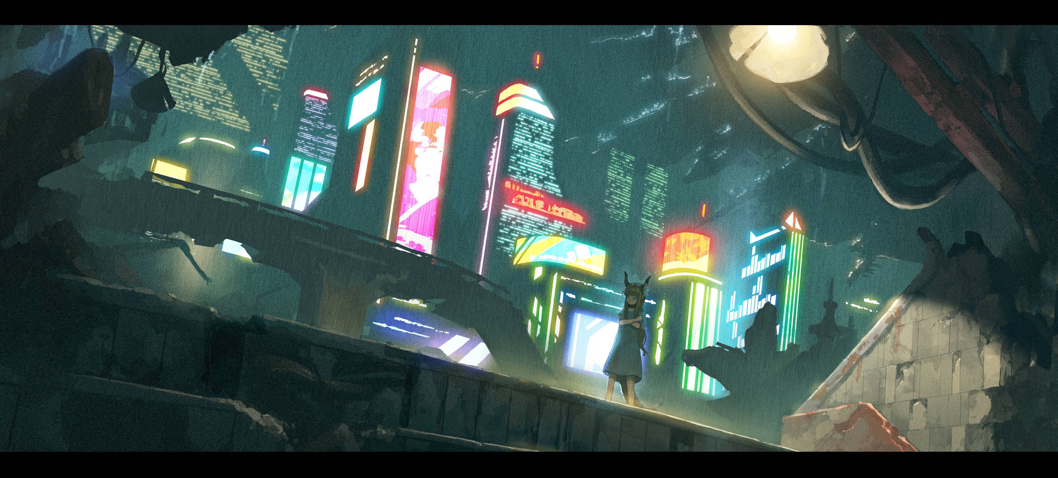 City after dark « MyConfinedSpace