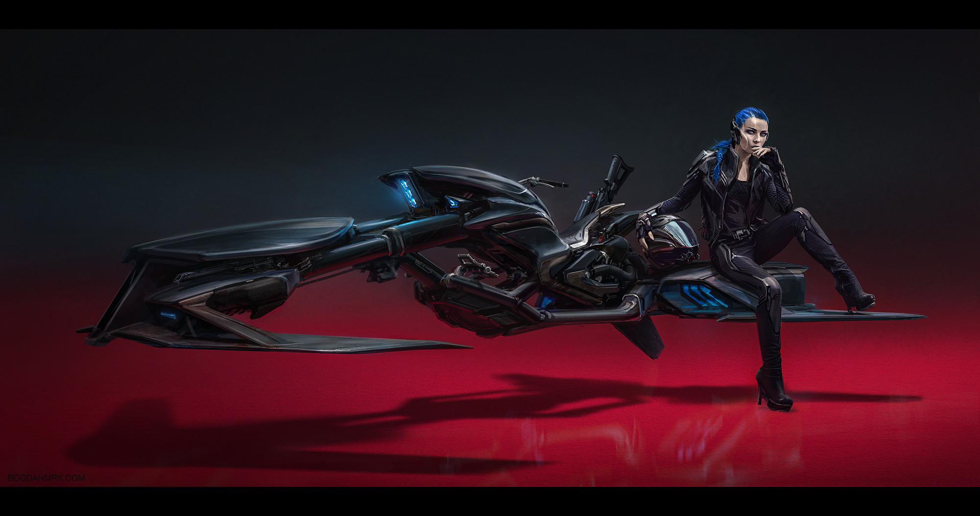 Tesla Space Chopper by Bogdan Marica - MyConfinedSpace